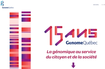 15 ans de génomique au Québec - de la recherche au développement ...